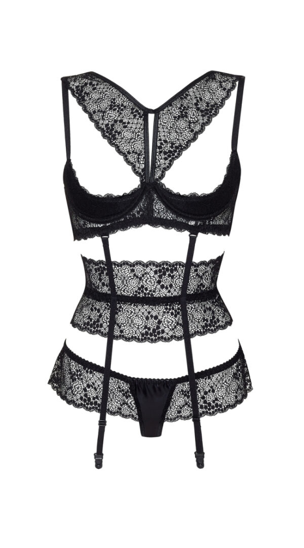 Shelf Bras | Sexy Open Cup & Quarter Cup Bras | BEDTIME FLIRT