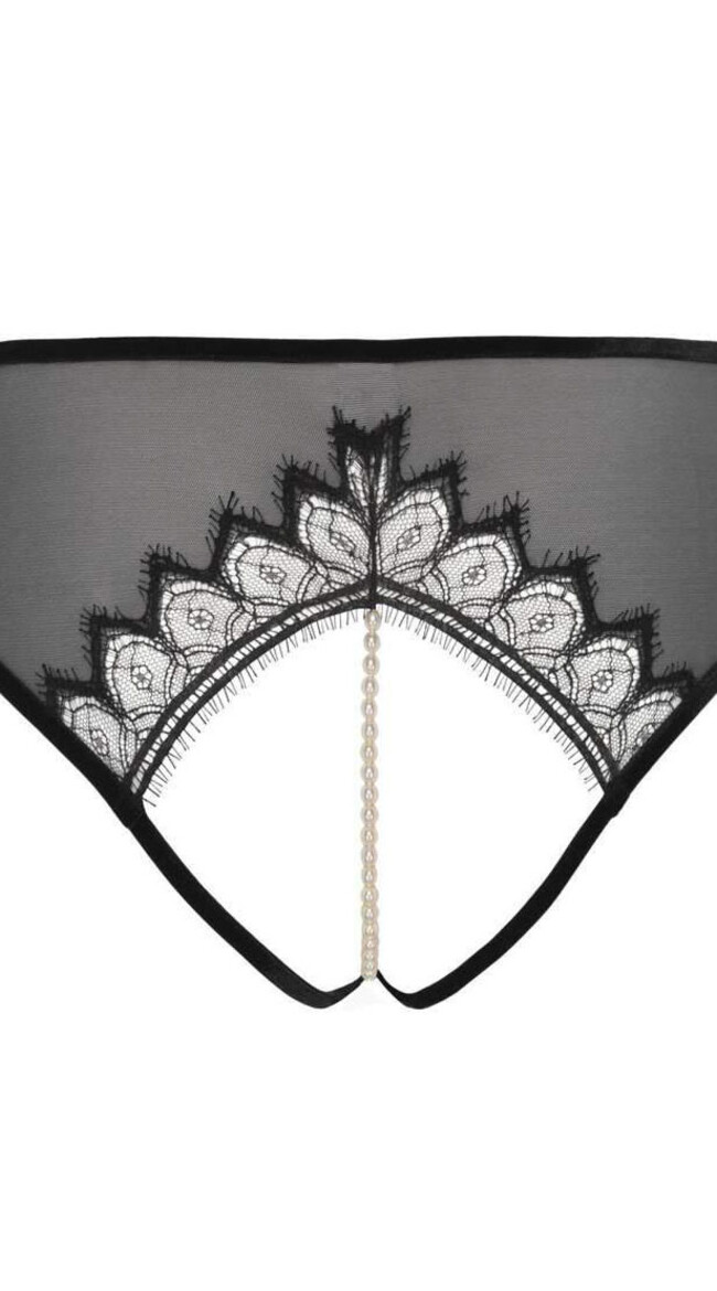 Pearl Thongs | Women’s Pearl G strings | BEDTIME FLIRT