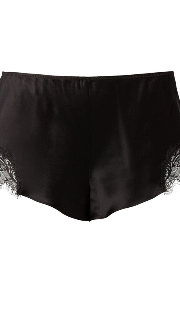 French Knickers | Silk & Lace Knickers | BEDTIME FLIRT