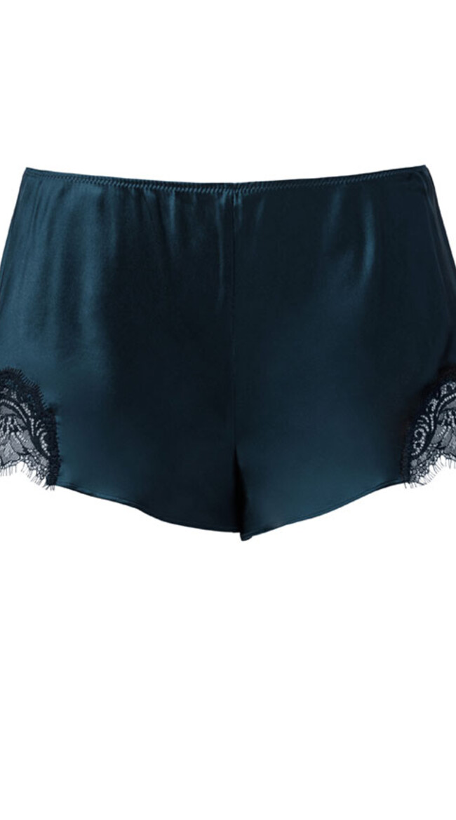 French Knickers | Silk & Lace Knickers | BEDTIME FLIRT