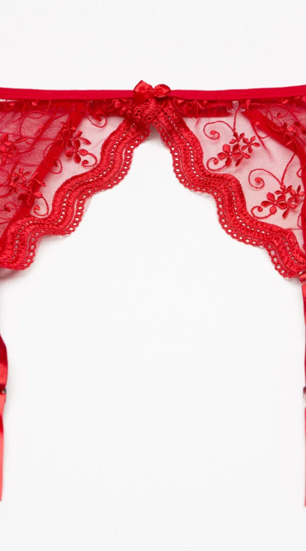 Sexy Red Lingerie | Red Underwear Sets | BEDTIME FLIRT