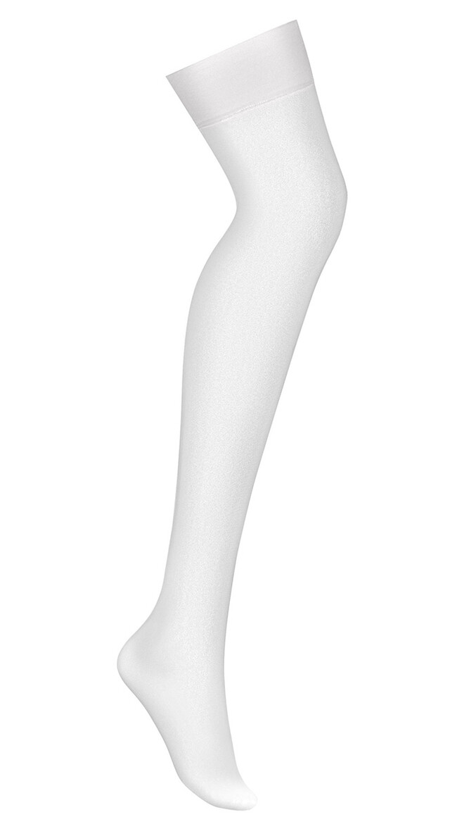 White Sheer Stockings | Women’s Hosiery | BEDTIME FLIRT